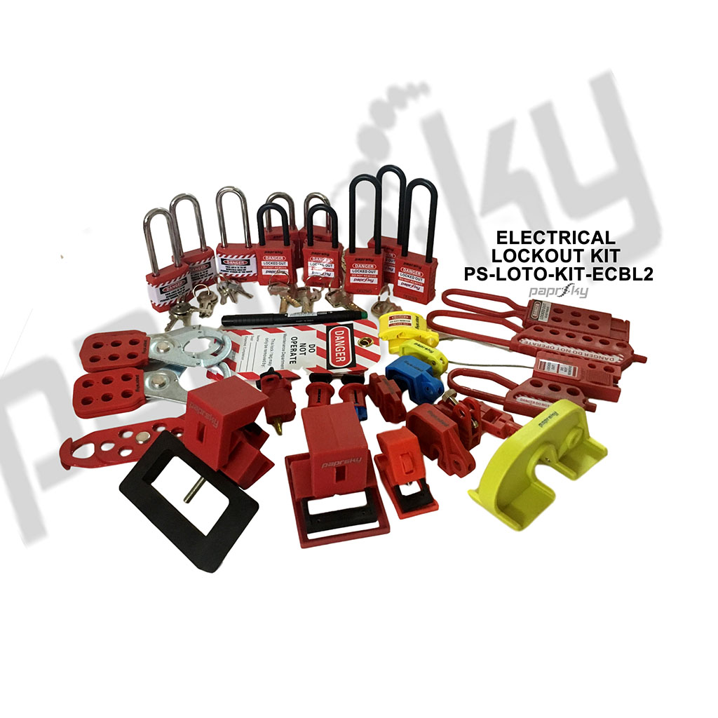 Paprsky Lockout Tagout Manufacturer from India LOTO Devices Electrical ...