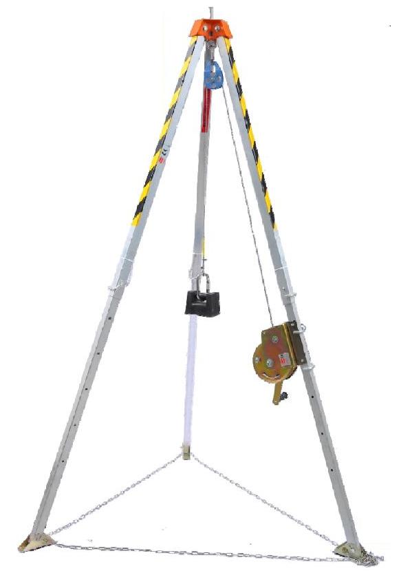 Safety Products Rescue Tripod / Safety Tripod supplier in Saudi Arabia ...