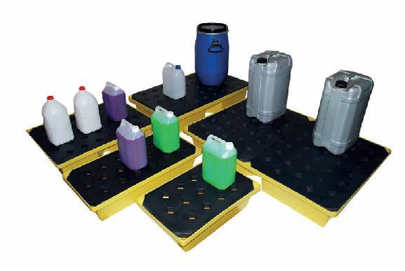Oil Spill Containment Solutions Spill Trays with Grids supplier in ...